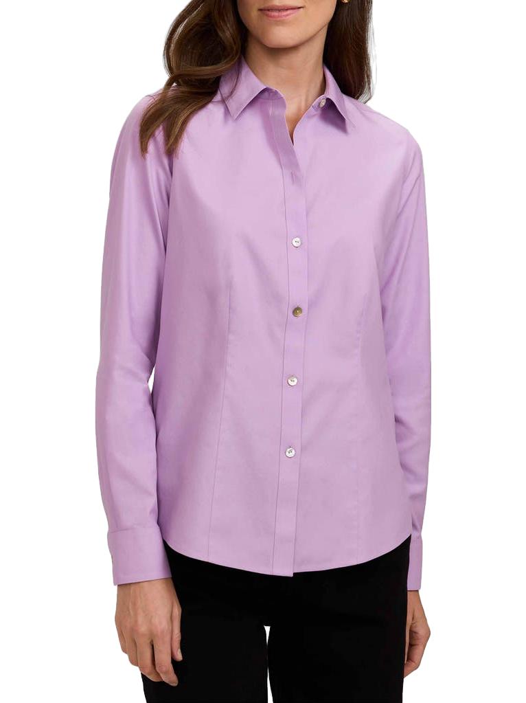 FOXCROFT Foxcroft Dianna Non-Iron Cotton Shirt